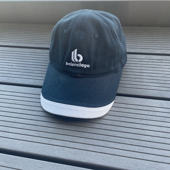 Balenciaga | Accessories | Balenciaga Double B Logo Baseball Cap | Poshmark